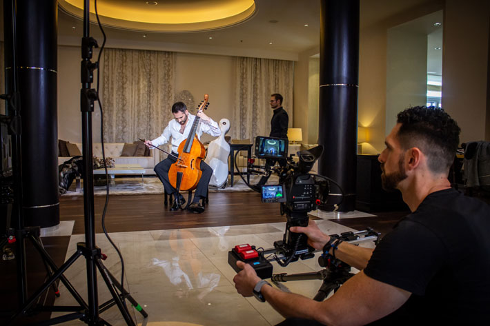 Video series presents Tiberius designer Marcos Valenzuela working with ...