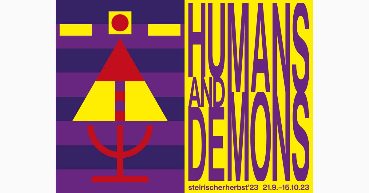 Preview festival Steirischer Herbst '23 under the theme 'Humans and ...