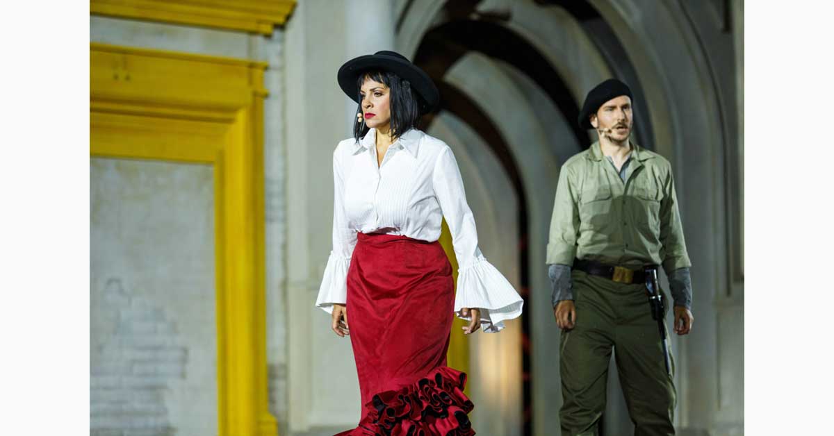 Preview of Carla Ricotti's costume design for George Bizet's 'Carmen ...